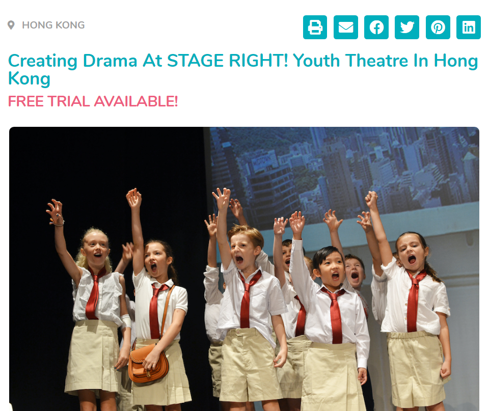 Recognition | STAGE RIGHT